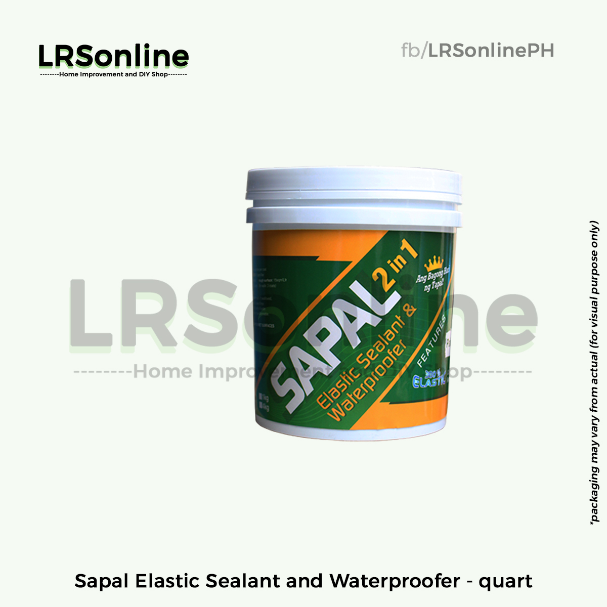 Sapal Elastic Sealant and Waterproofer | Lazada PH