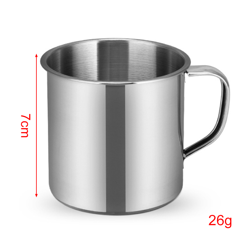 【Special offer】 1/3/6pcs Outdoor Camping Hiking Tea Mug Cup Stainless ...