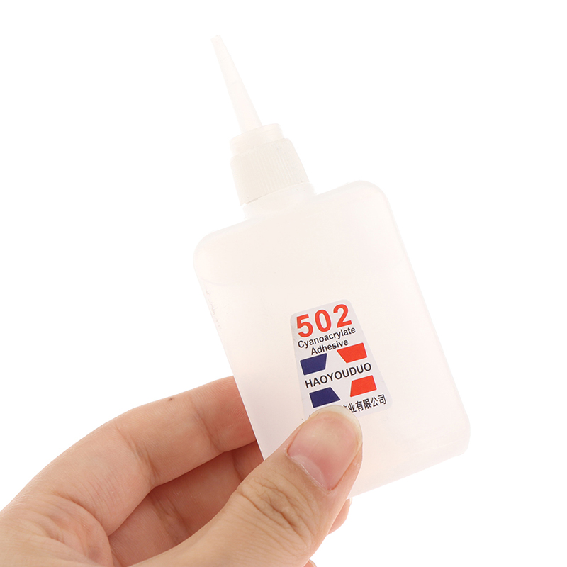 40ml Quick-drying Super Glue 502 Instant Strong Adhesive Toys Crafts ...