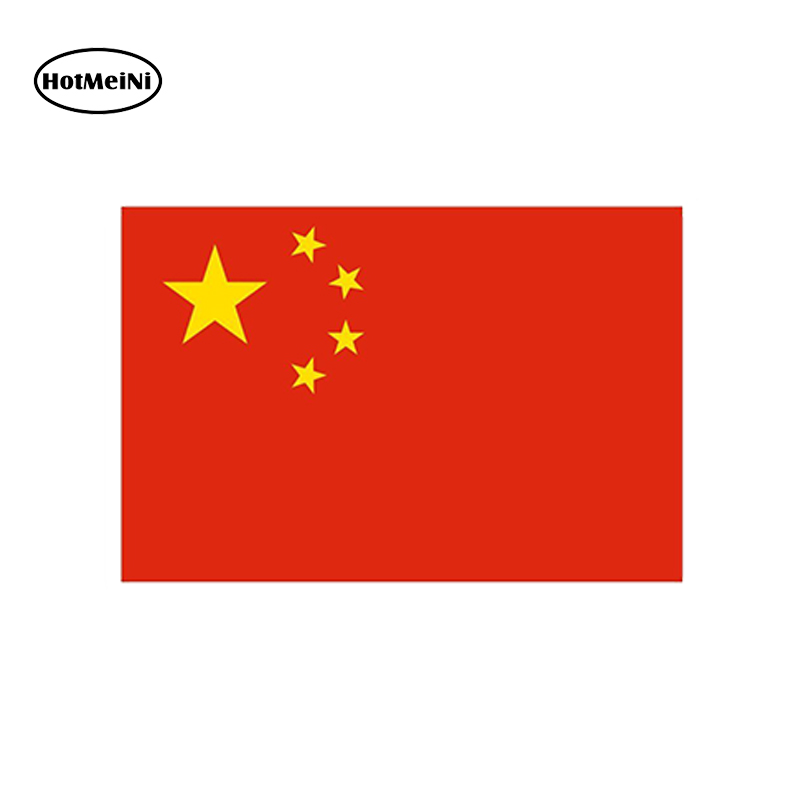 【EcoHaven】Car Styling Car Sticker China Chinese Flag Vinyl Sticker ...