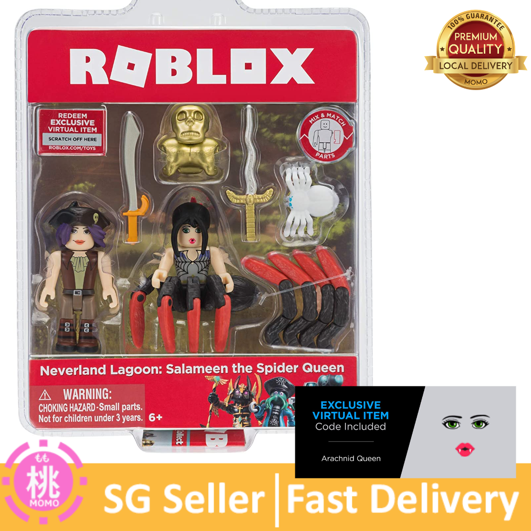 Roblox Action Collection - Neverland Lagoon: Salameen The Spider Queen ...