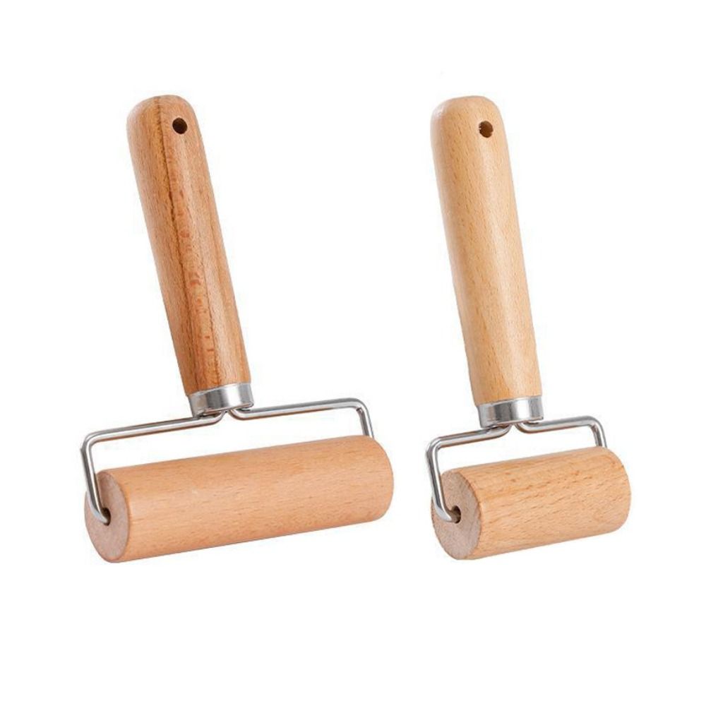 Professional Wooden Roller Rolling Pin Handheld Kitchen Utensils Pizza ...