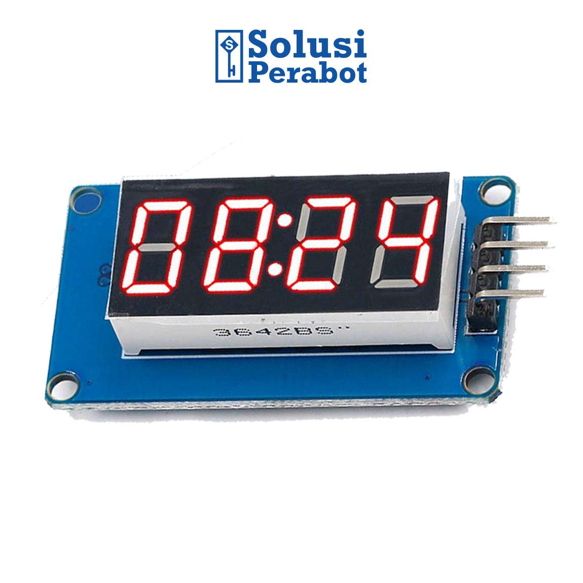TM1637 LED SP / Module 4 Bits Digital Tube Digit Bits Seven Arduino ...