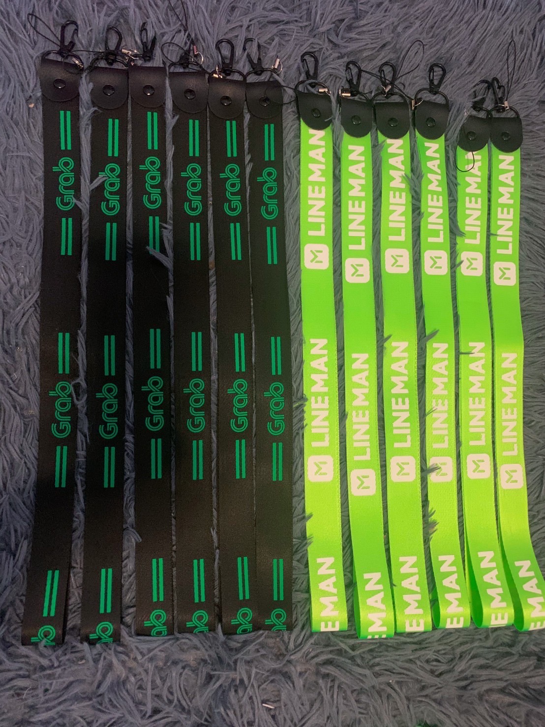 สายคล้องโทรศัพท์แอพเดลิเวอรี่/GRAB/LINEMAN/ROBINHOOD - เสี่ยบ๊อต - ThaiPick