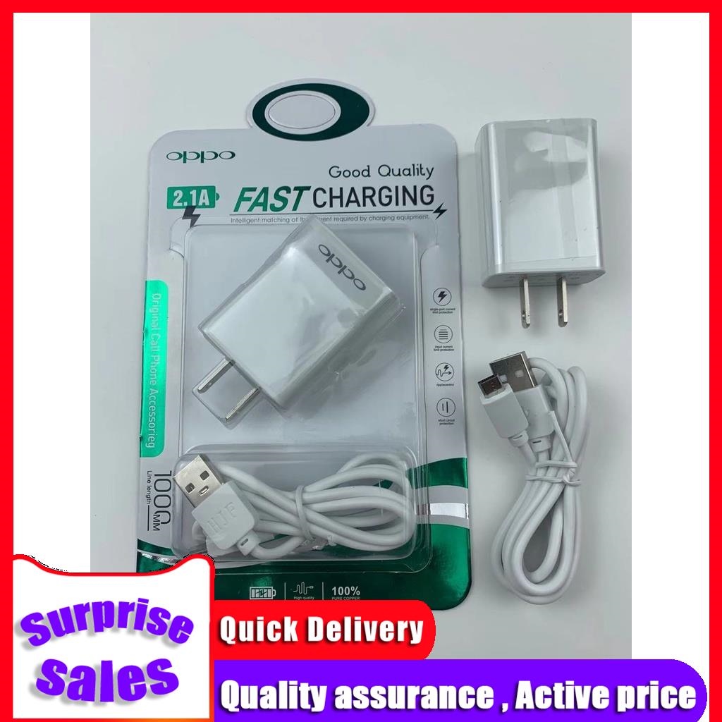 OPPO M06 2 in 1 travel fast charging 2.1A charger with wire Android ...