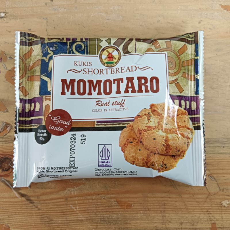 cookies kukis cokies momotaro shortbread momotaro original 45gr ...