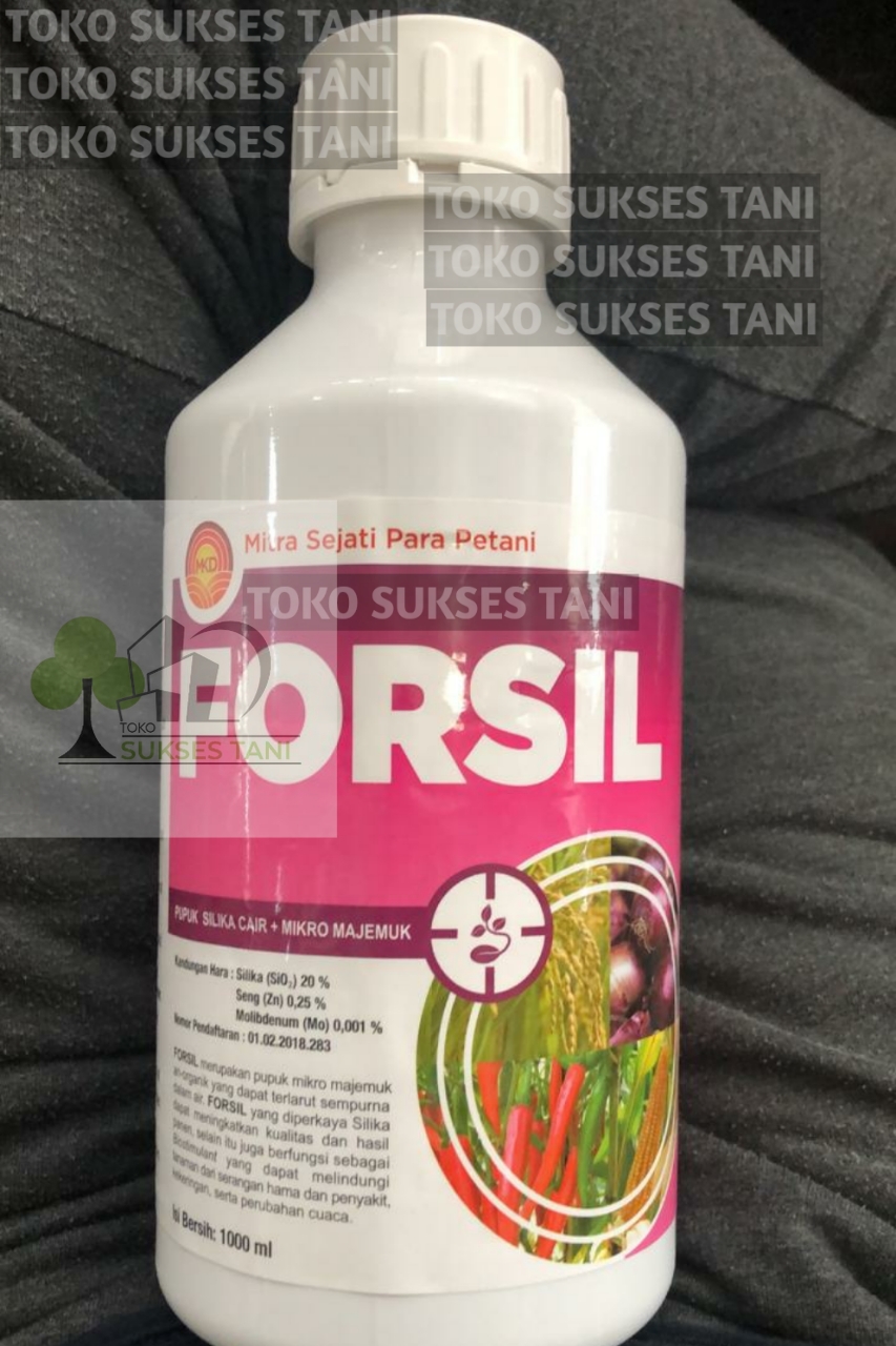 FORSIL pupuk silica cair DAN mikro majemuk Dari MKD MANTAB | Lazada Indonesia