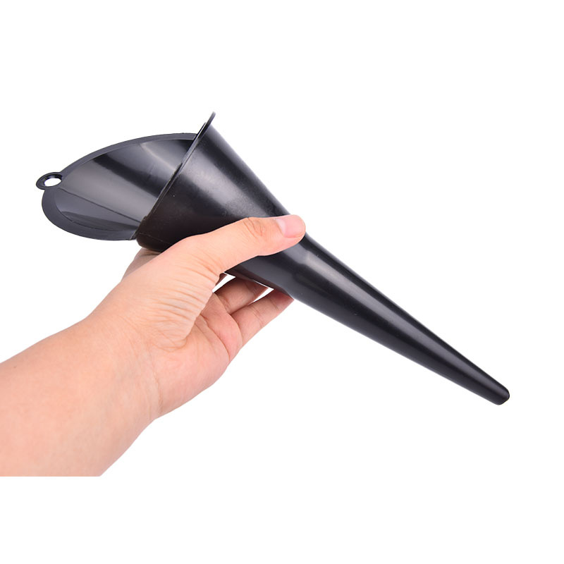Motorcycle Long Mouth Funnel Plastic Refueling Oil Liquid Spout Diesel ...