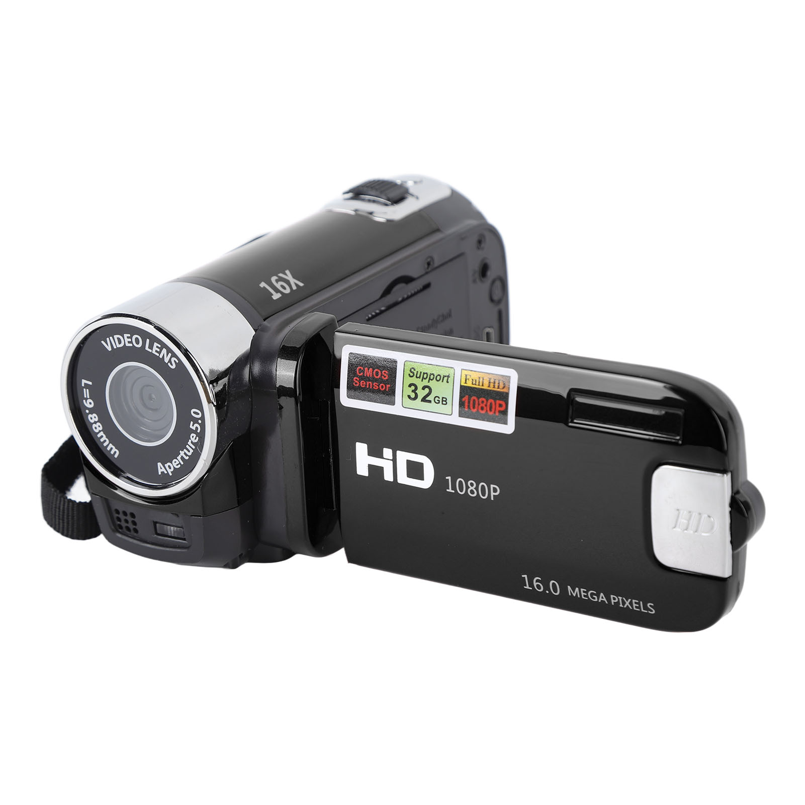 【Daily Deals】 16 million pixels TFT Rotatable Screen 16x Digital Zoom ...