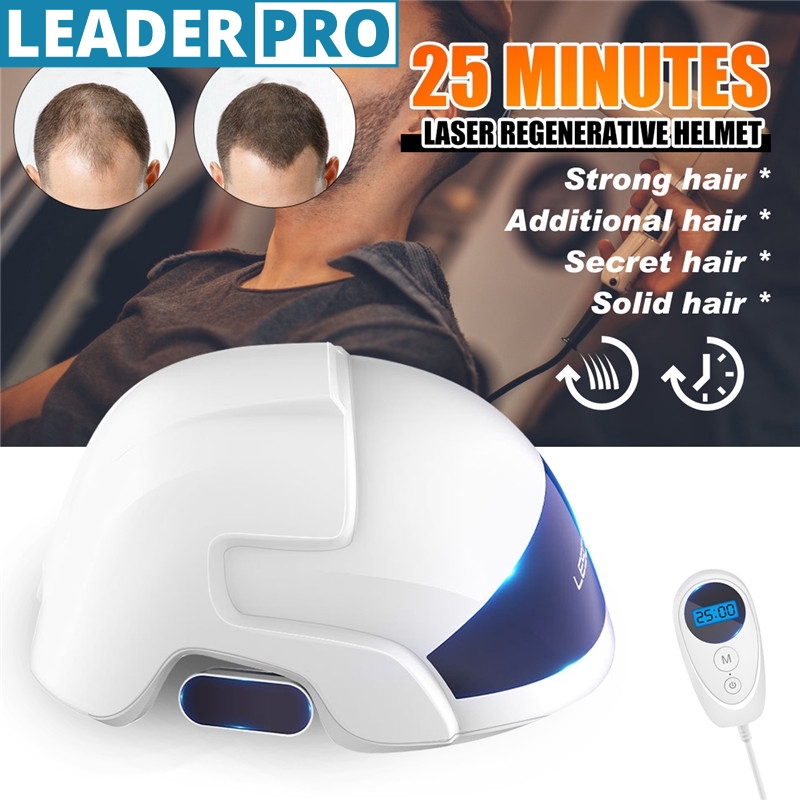AC100-240V Laser Hair Regrowth Laser Helmet Men Hair growth Cap Helmet ...