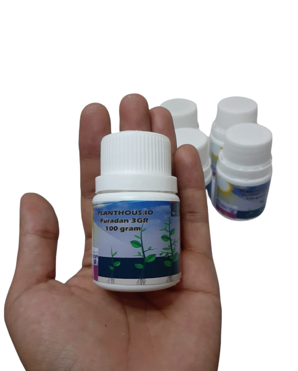 Furadan 3GR 1 KG , karbofuran pengendali hama tanaman poradan puradan ...