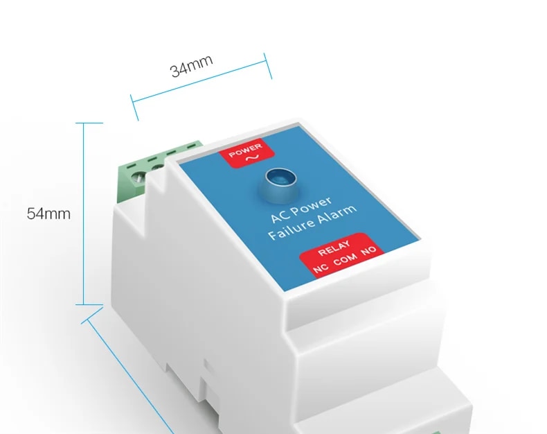 【The-Best】 Power Failure Alarm Power Outage Power Cut Sensor Aquarium ...