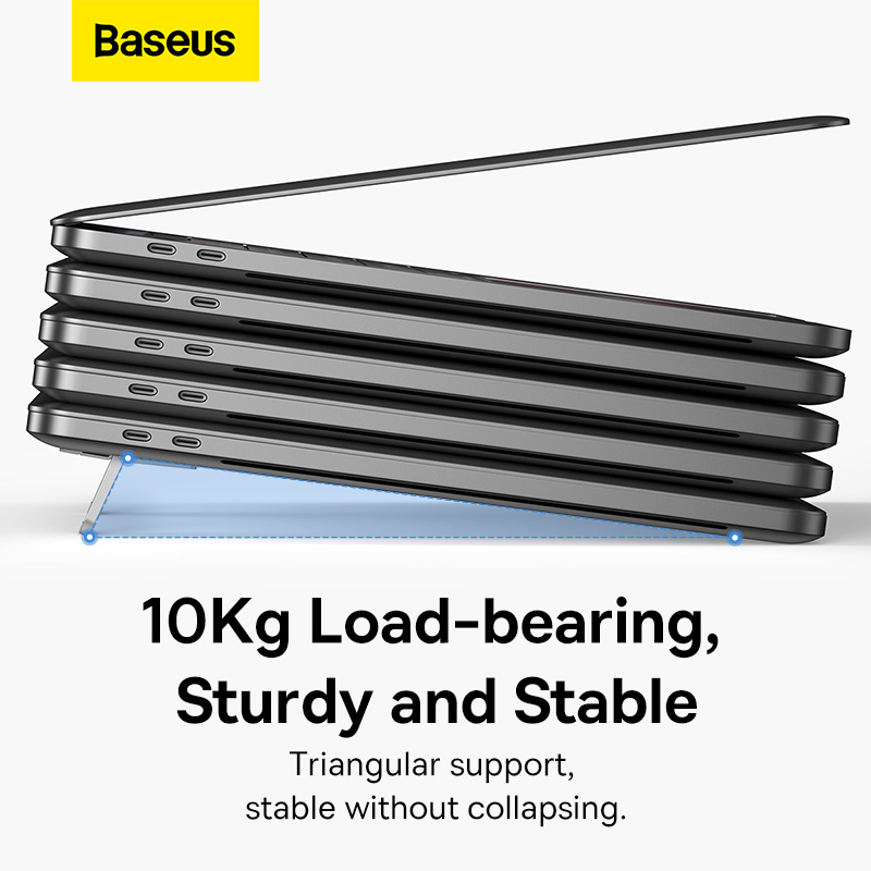 Baseus Laptop Stand Adjustable Desktop Kickstand Mini Multi-Purpose ...