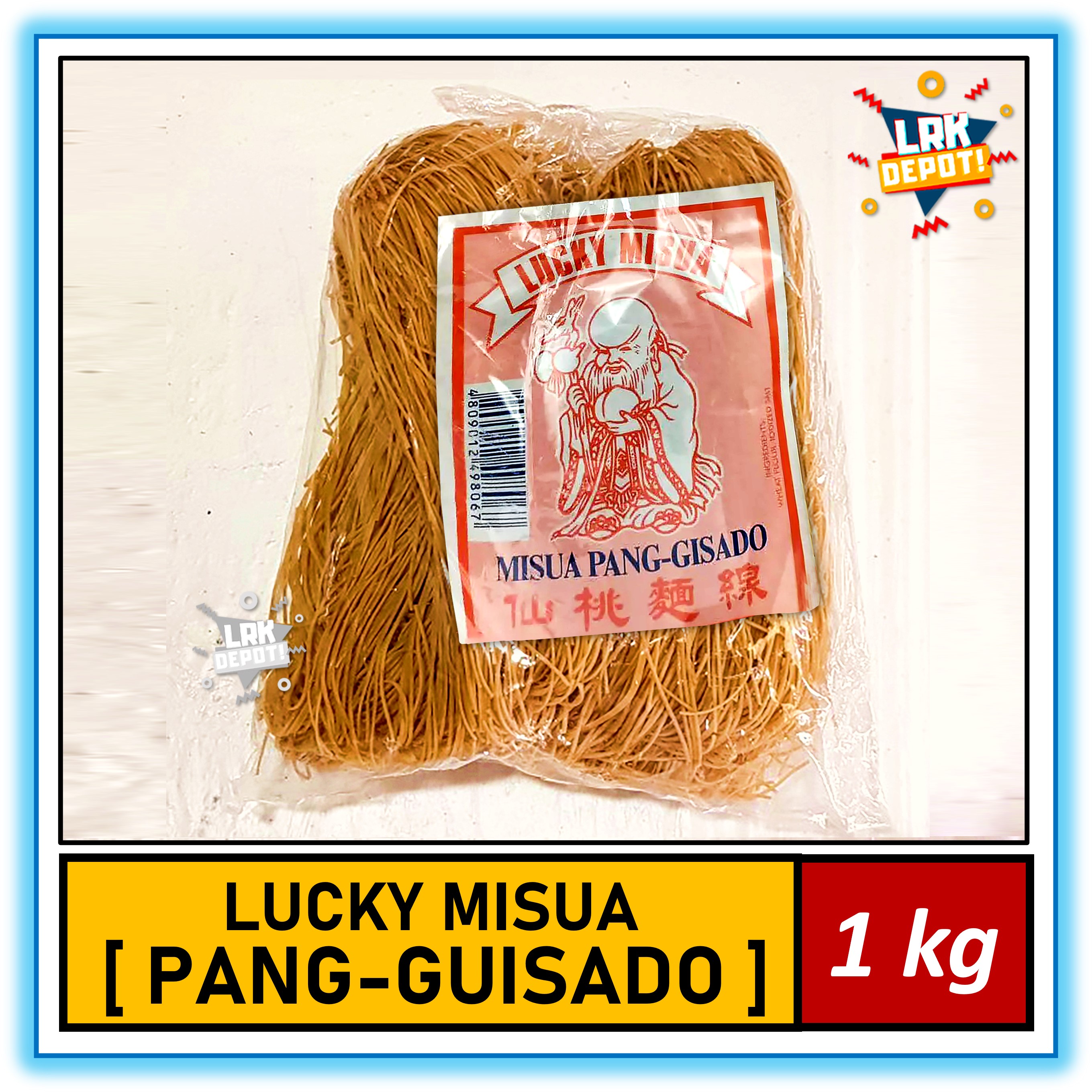 LUCKY MISUA Guisado (1 kg / One Kilo) - High Quality Chinese Brown ...