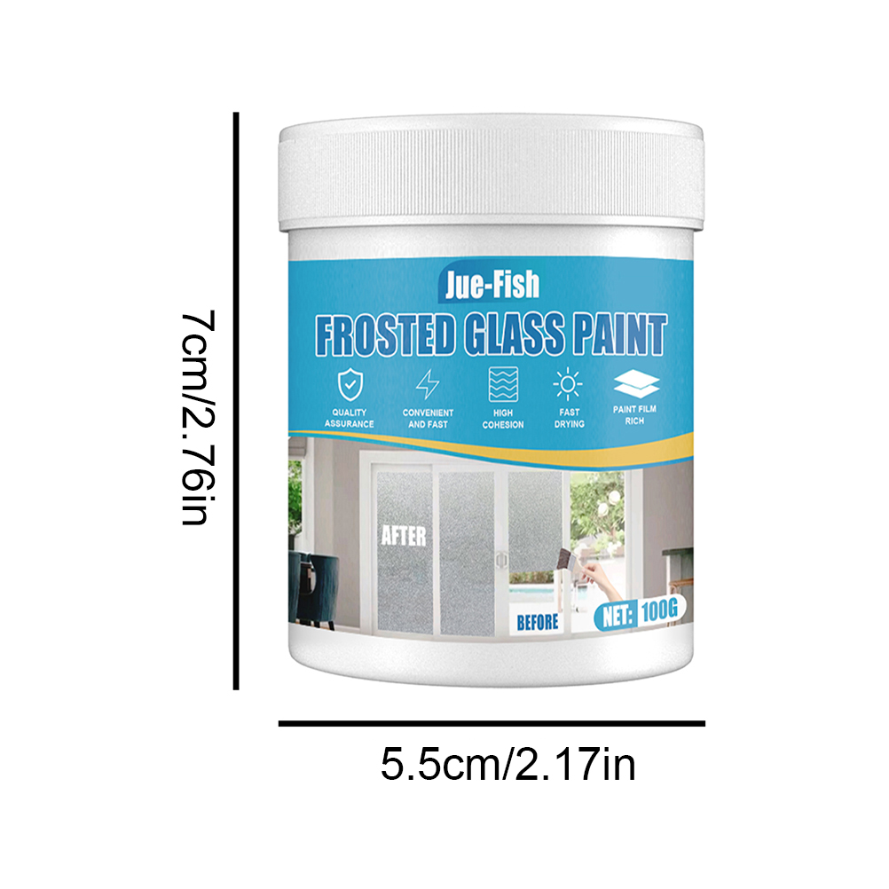 Glass Spray Paint Professional 100ml Indoor Frosted Glass Spray Paint ...