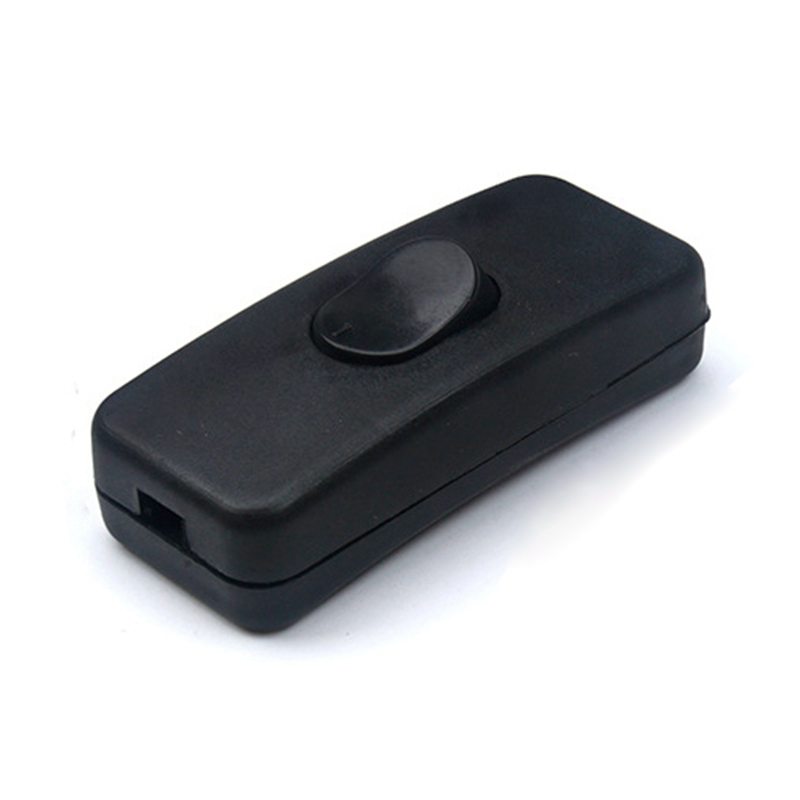 【TopazTrove】AC 250V ON/OFF Switch Power Cord Line Switch Button Switch ...