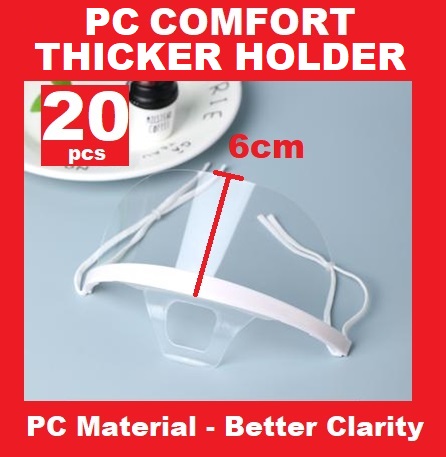 Transparent Spit Guard Mask | Food Hygiene Mouth Shield | Sneeze ...