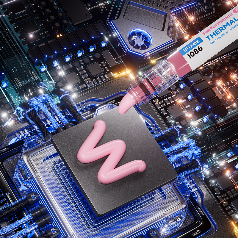 Ifixes I086/i506 Thermal Compound Paste 8/50g Silicone For Cpu Intel ...