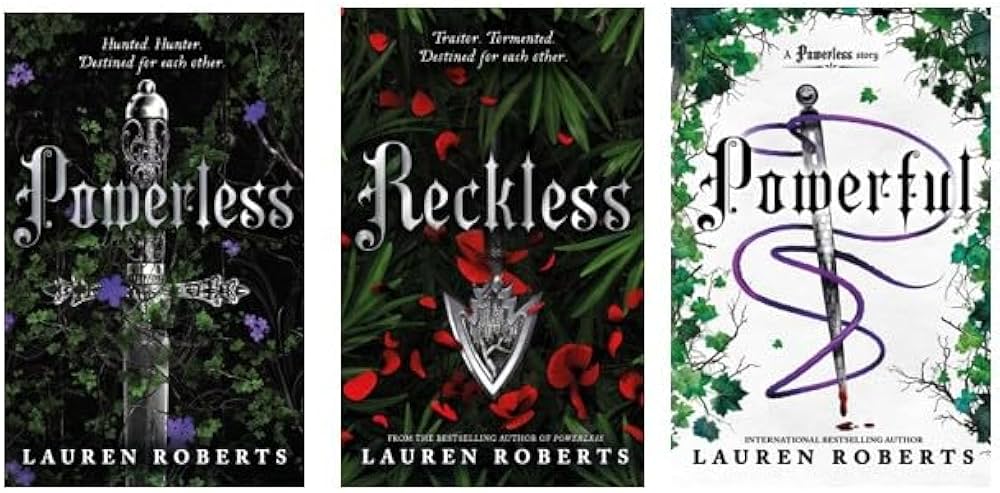 The Powerless Trilogy 3 Books Collection Set by Lauren Roberts ...