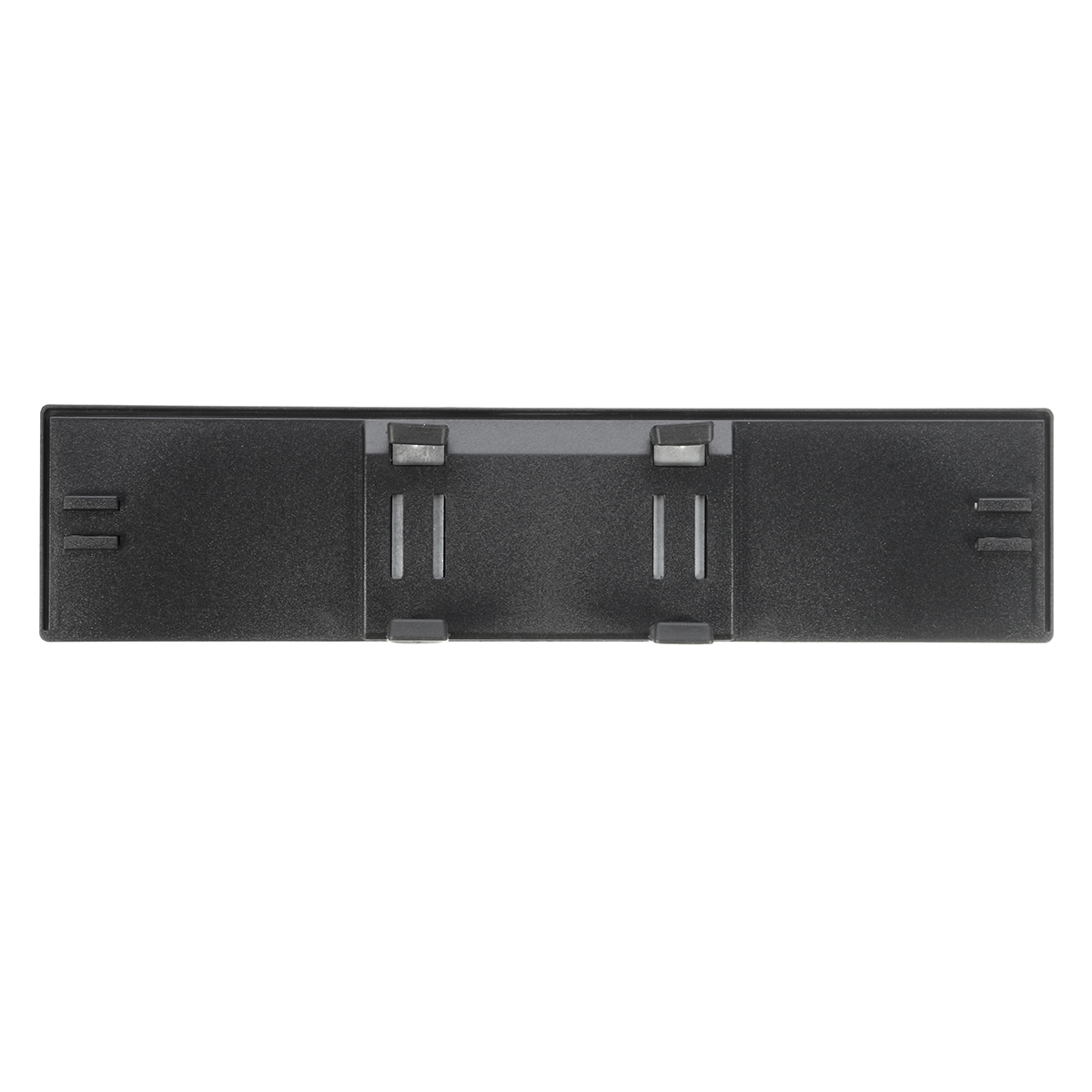 Universal 300mm Wide Curve Convex Interior Clip On Panoramic Rear View ...