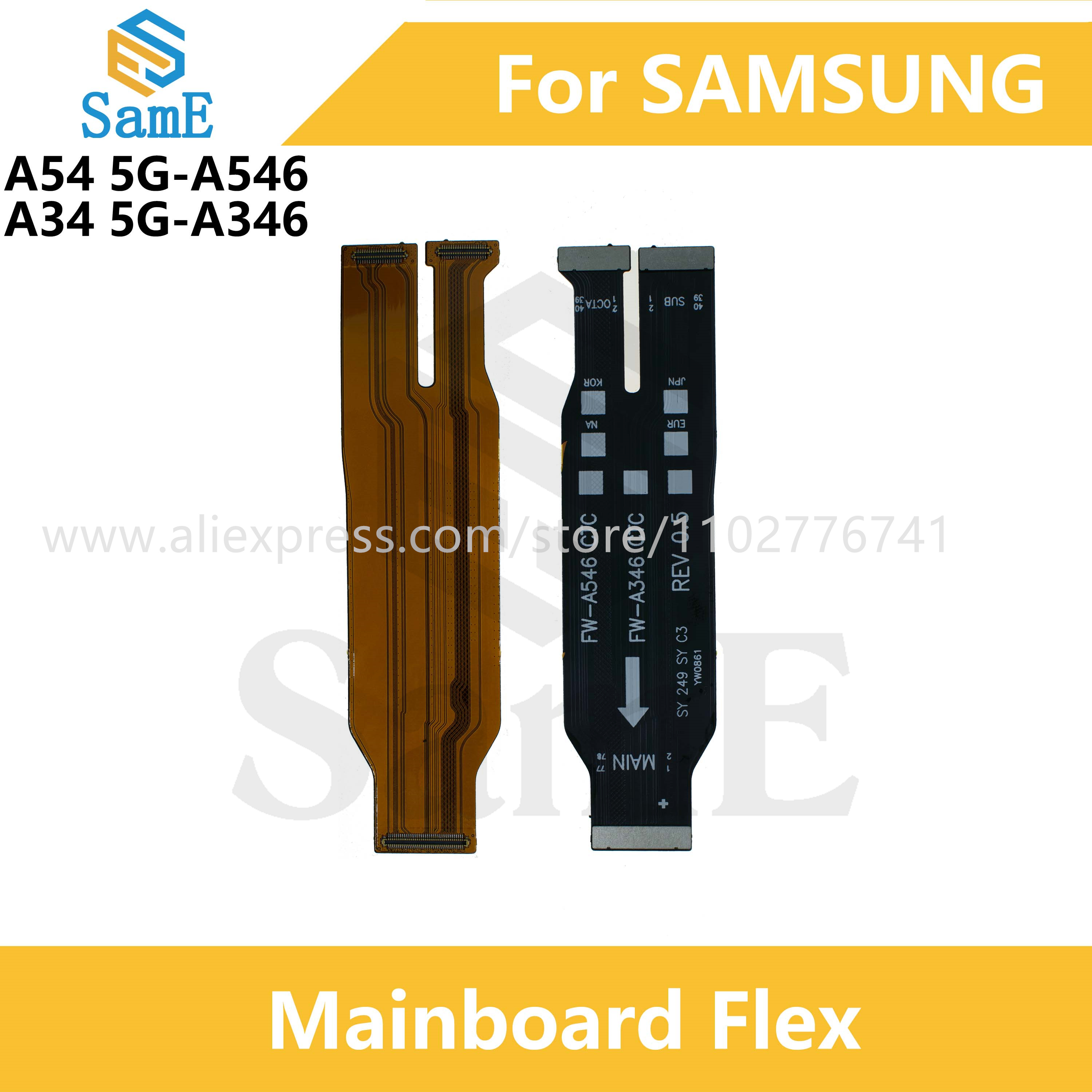 【EcoDealsq】For Samsung Galaxy Tab A34 5G A346 A54 5G A546 Main Board ...