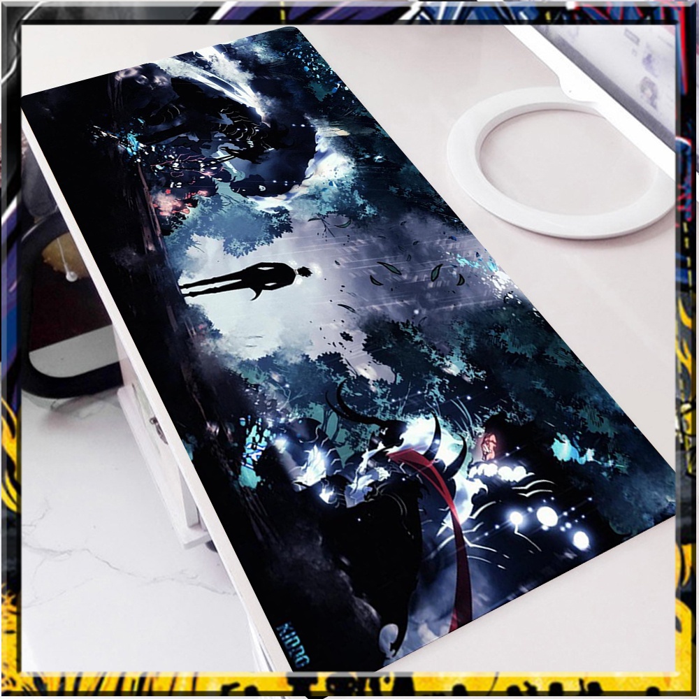 Mouse Pad Solo Leveling 3d Big Mousepepad Table Pads Pc Non-slip Speed ...