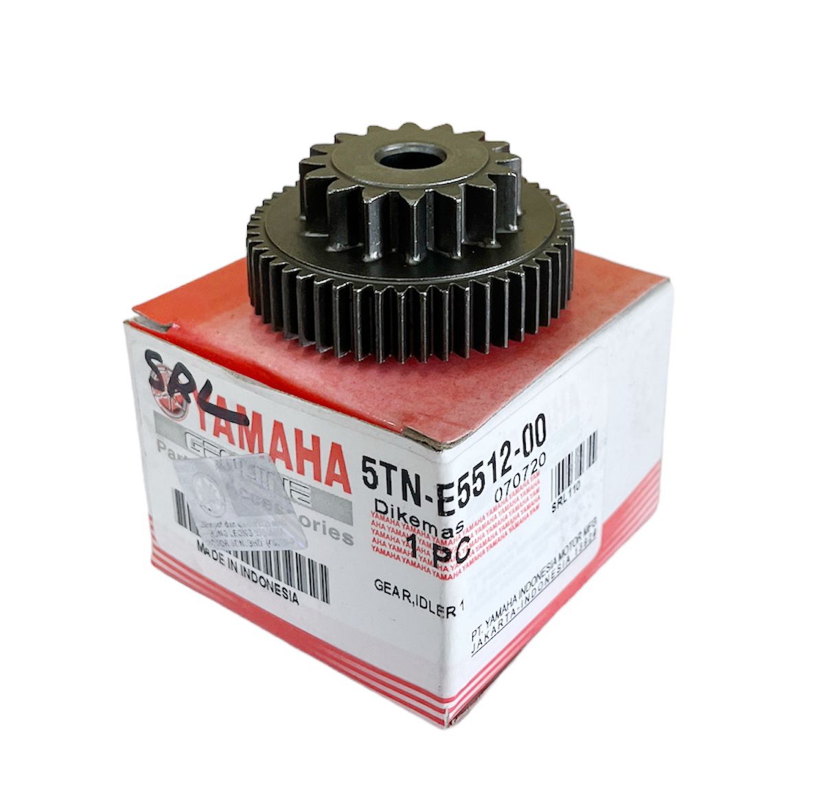 Indonesia Yamaha SRL110 SRL 110 SRL (5TN) Starter Gear Idle Exciter ...