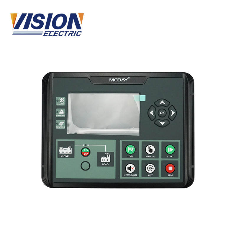 DC70D MKII Generator Set Controller Diesel Engine Accessories Control ...