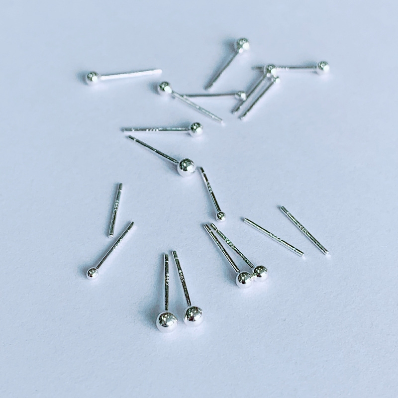 S999 Ear Stud Women's Ear Holes Ear Stick Ear Bone Anti-allergy Ear ...
