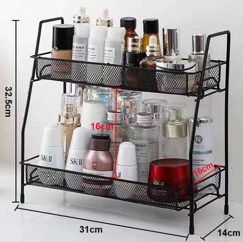 4 Layer Moving Rack Kitchen Storage Shelf Wall Cabinets Home Bedroom ...