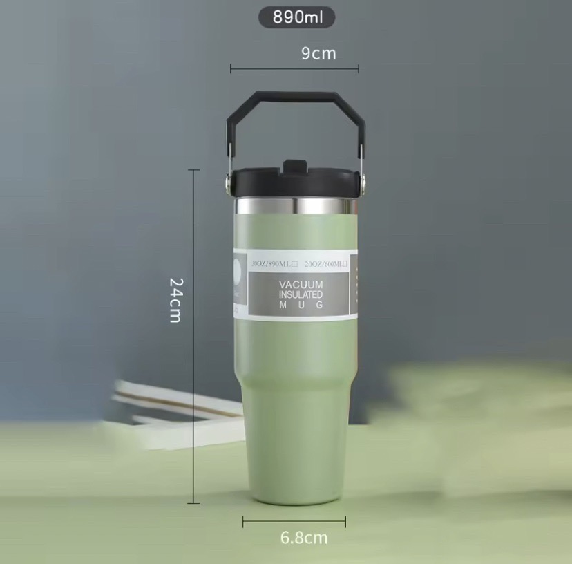 Feiyana-แก้วน้ำเยติเก็บความเย็นสแตนเลส แก้วน้ำเก็บอุณภูมิ ขนาด30 oz.890 ml. SB-B2 - FEIYANA ...