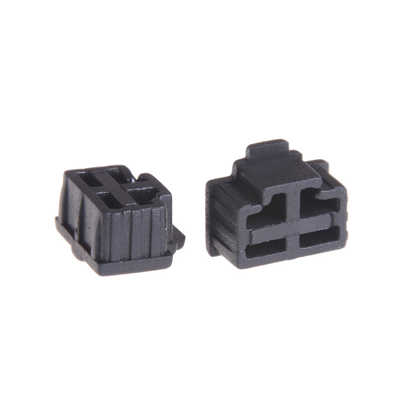 10Pcs Black Ethernet Hub Port RJ45 Anti Dust Cover Cap Protector Plug ...