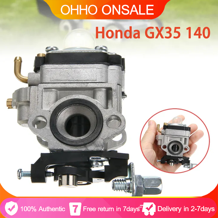 🔝Original+ 24 hours delivery GX35 Carburator GX35 Carburetor for Honda ...
