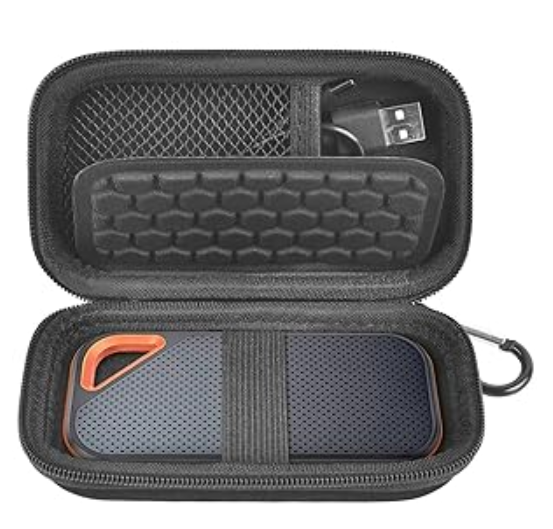 【Tech-savvy】 Hard Case Compatible with Extreme PRO/for 500GB 1TB 2TB ...