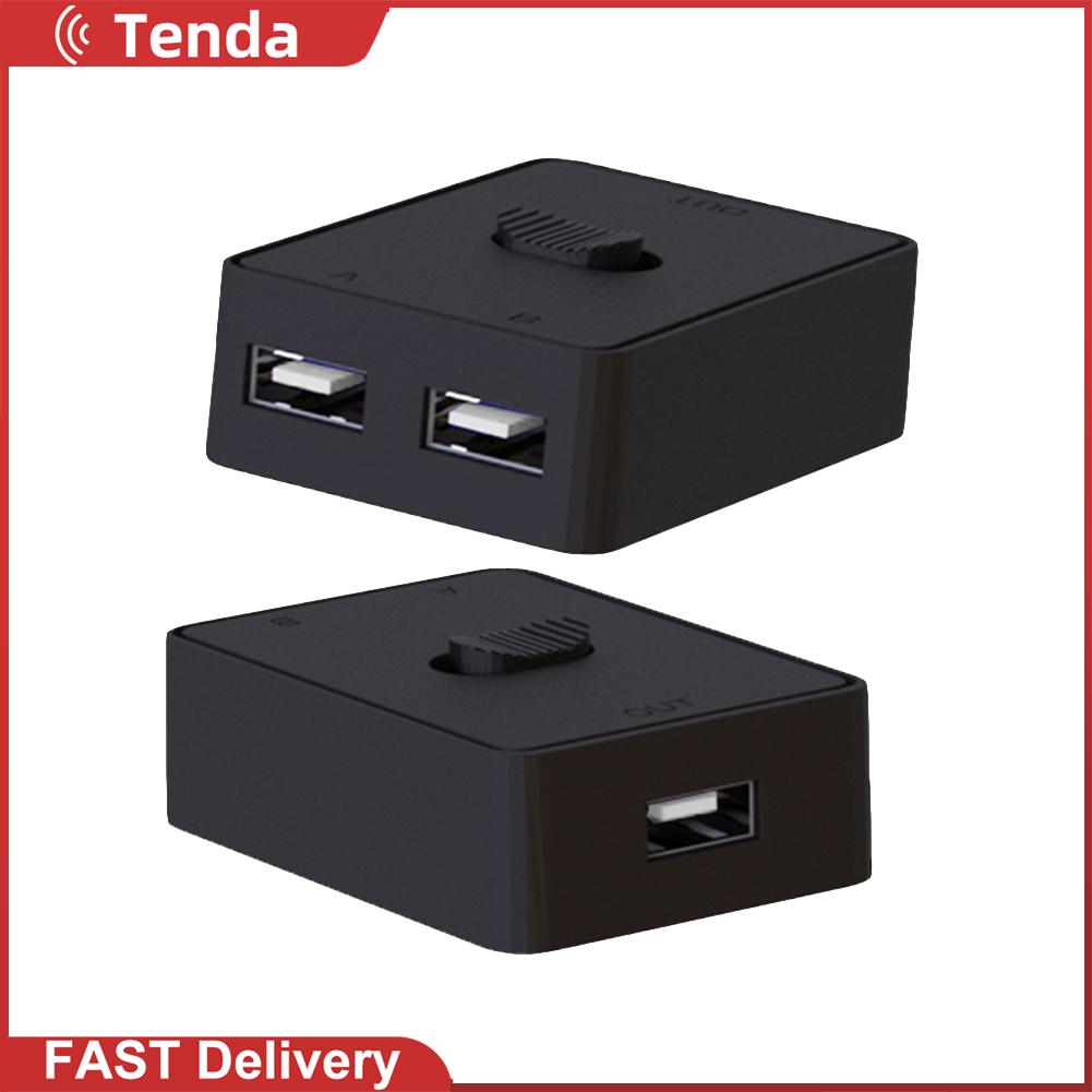 USB Switch 2 in 1 Out USB 3.0 Switcher Selector KVM Switch USB 3.0 Two ...