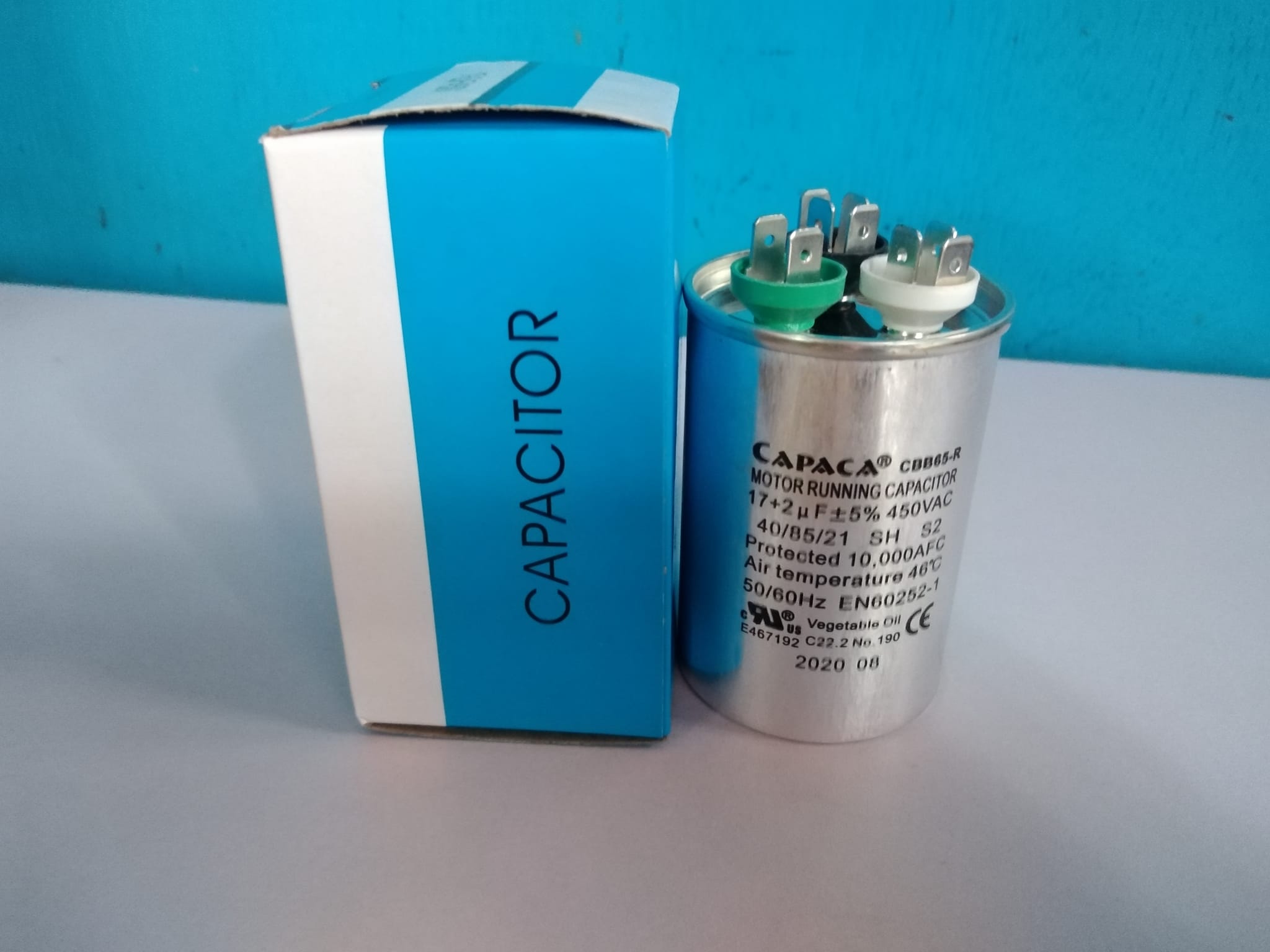 17+2UF AIRCON CAPACITOR | Lazada PH