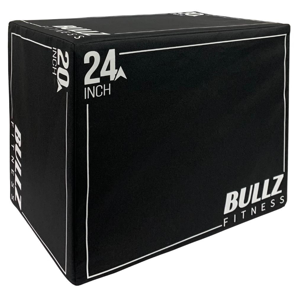 Bullz Foam Padded Wooden Plyo Box | Lazada Singapore