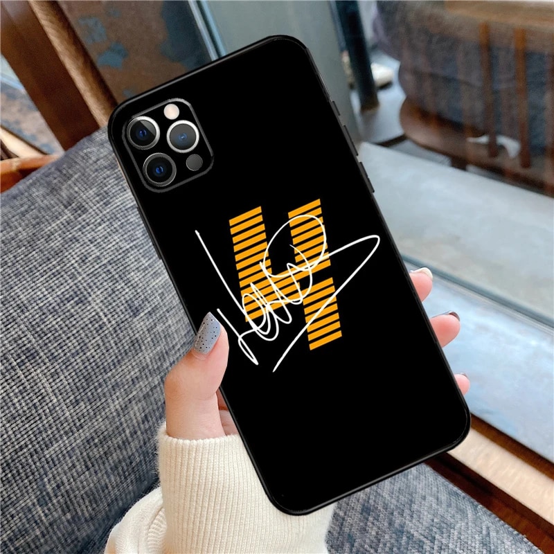 HOT F1 Formula 1 Lando Norris Phone Case For iPhone 14 15 Pro Max 11 12 ...