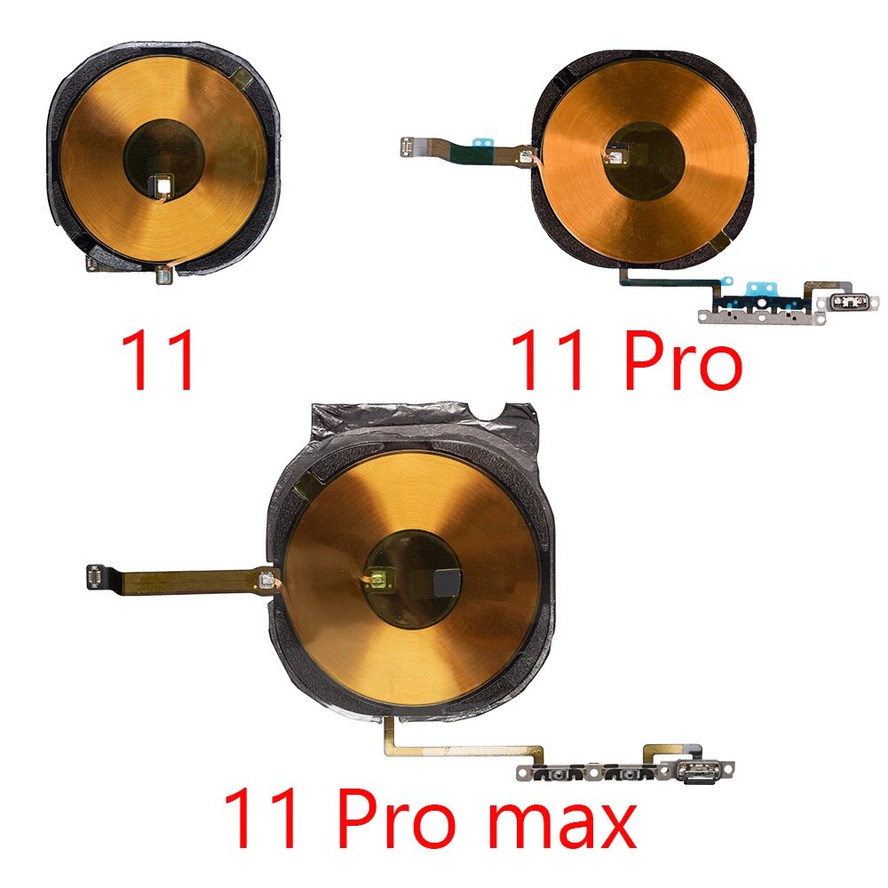 NFC Chip For iPhone X XR XS 11 12 13 Pro Max Wireless Charging Charger ...