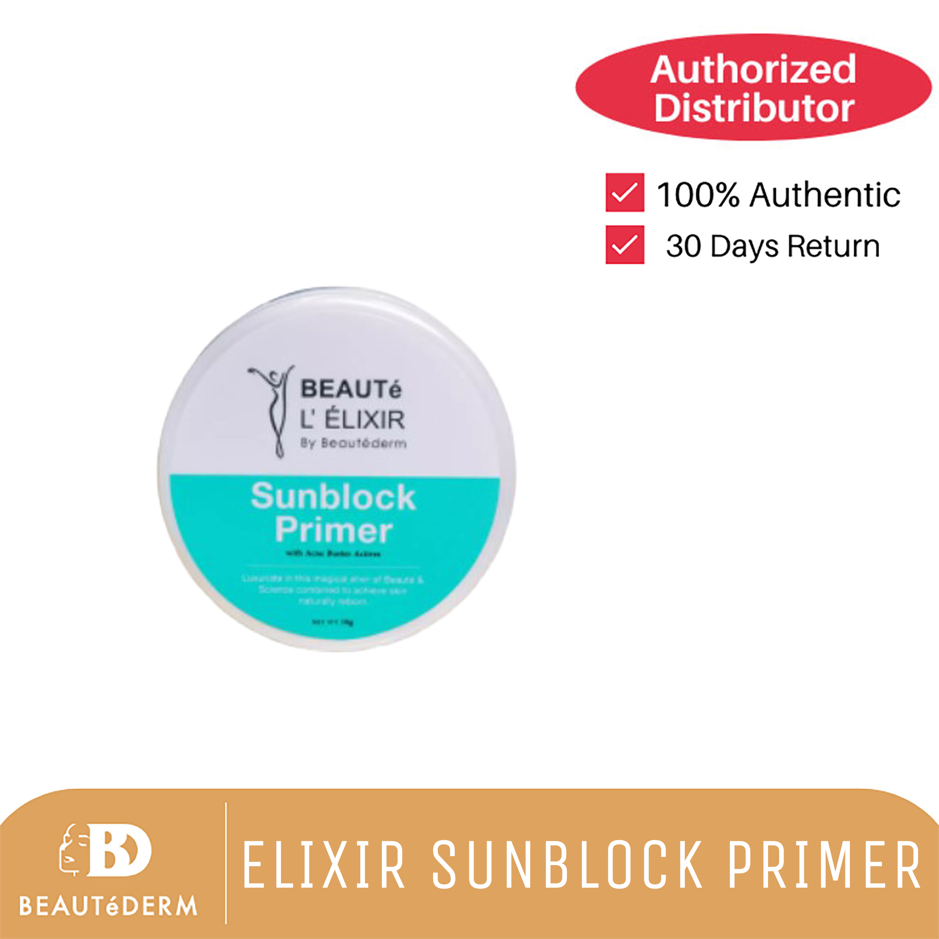 Beautederm L' Elixir Sunblock Primer (Day Cream 10g) | Lazada PH
