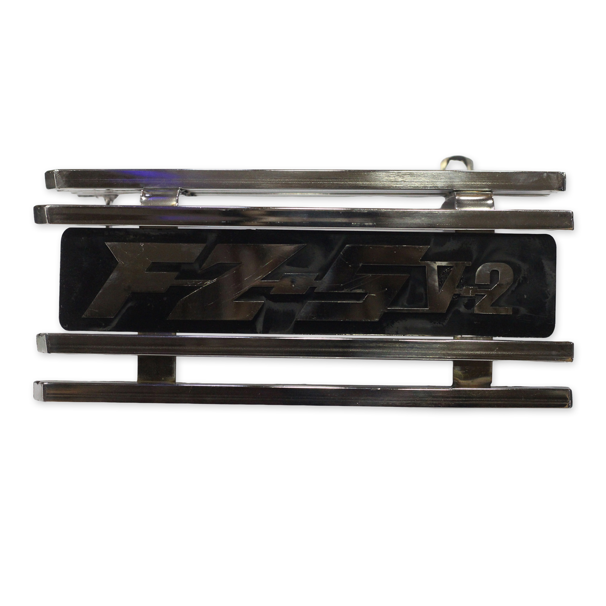 Monogram Premium Quality Yamaha FZS V2 Bike Stainless Steel Silencer ...