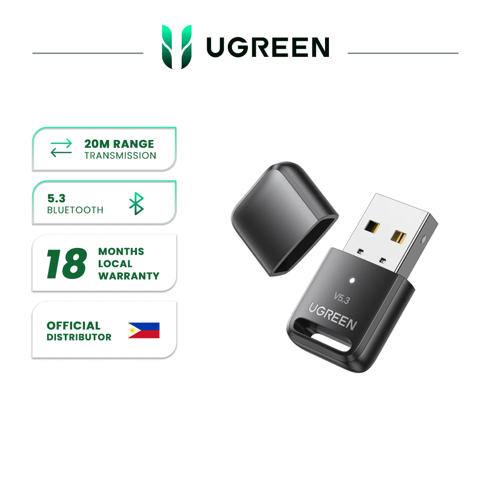 UGREEN Bluetooth 5.3 USB Adapter - PH | Lazada PH