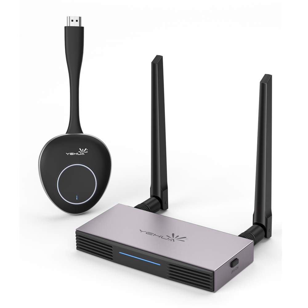 Lemorele 4K Wireless HDMI Video Transmitter and Receiver Extender ...