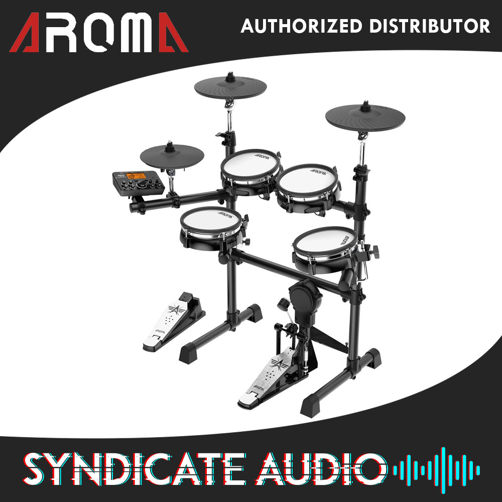 Aroma TDX-30S Mesh Electronic Drum Set | Lazada PH