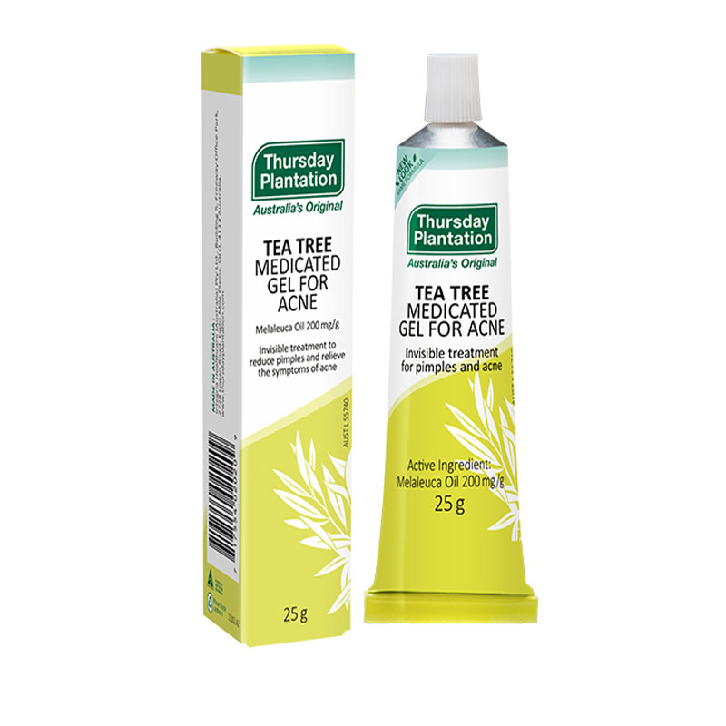 [Thursday Plantation] Tea Tree Medicated Gel For Acne 25g | Lazada PH
