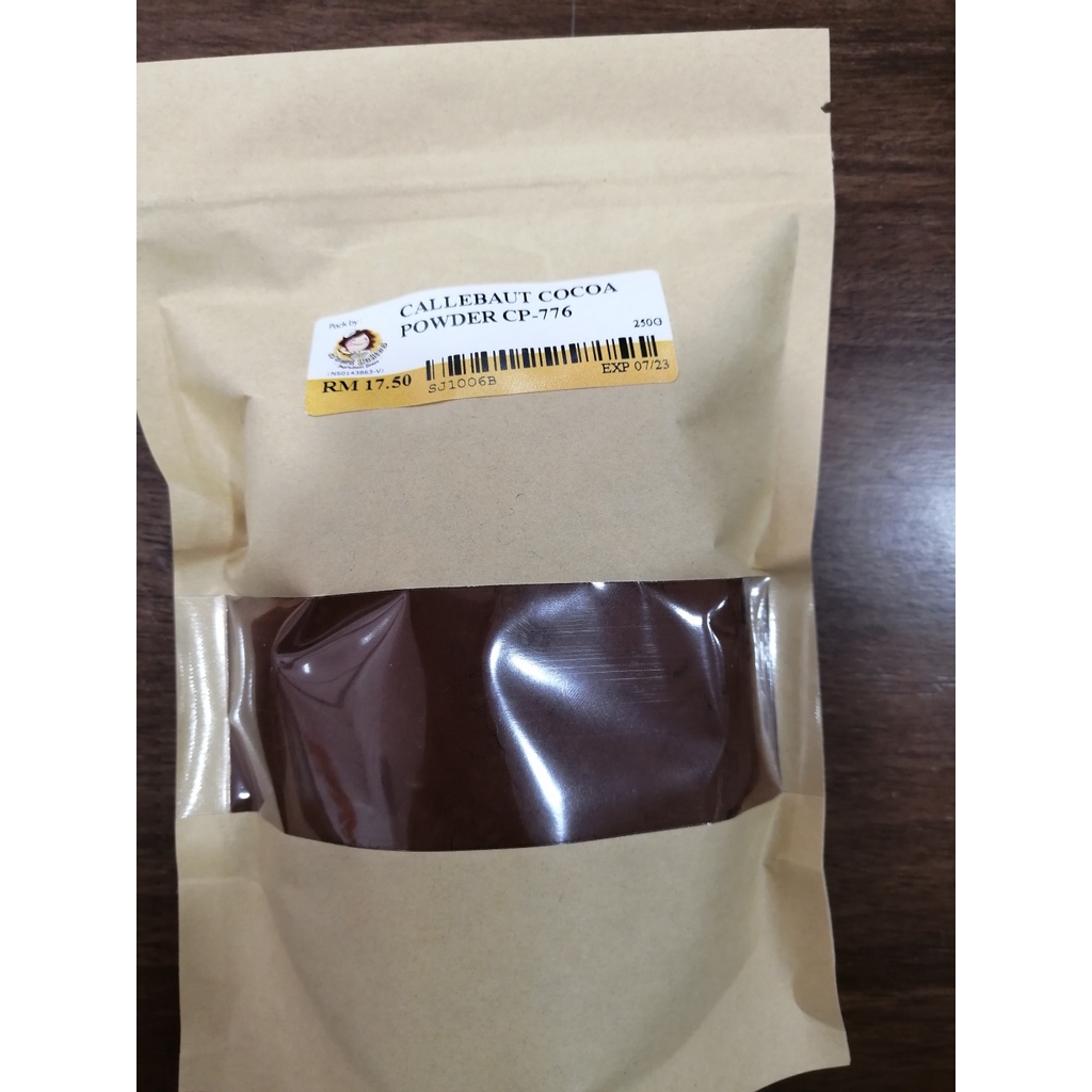 BELGIUM Callebaut 100% Pure Cocoa Powder 100g | Lazada