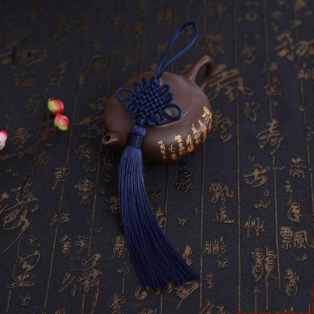 Creative Small Size Chinese Knot Tassel Traditional Chinese Style ...