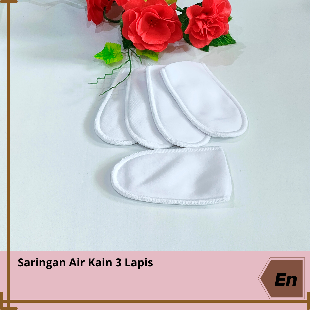 Saringan Air Kain 3 Lapis, Penyaring Air Kran, Water Filter | Lazada ...