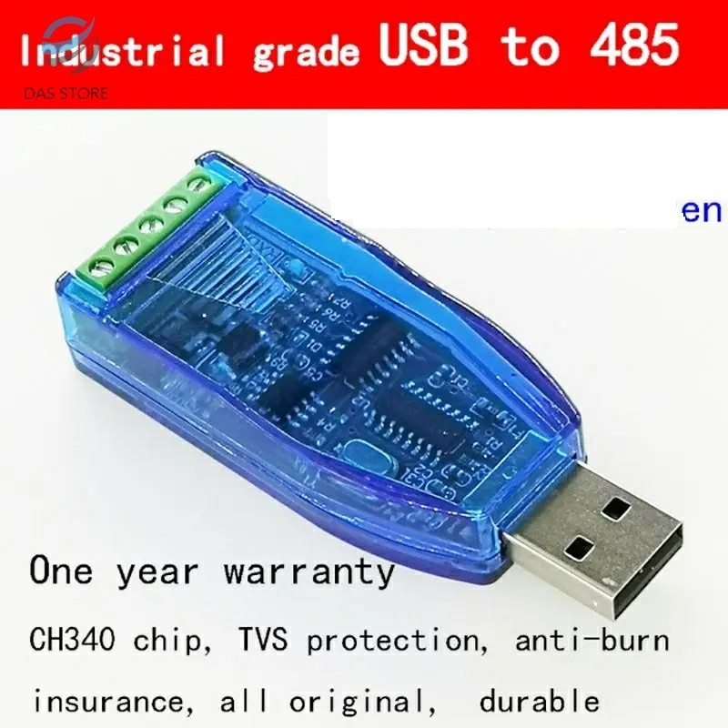 USB To RS485 High Speed Converter Adapter Protection RS-485 RS 485 modul adapter | Lazada Indonesia