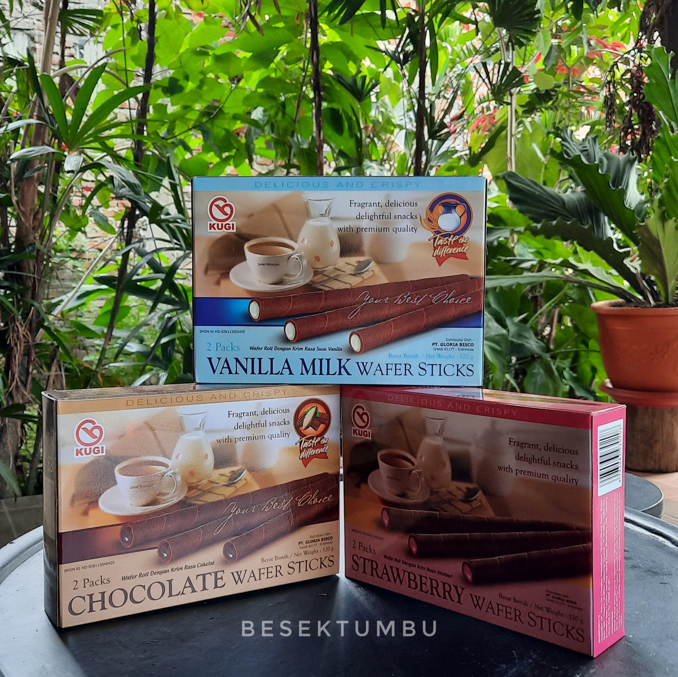 KUGI WAFER STICK 1 DUS 120 gram / WAFER ENAK | Lazada Indonesia
